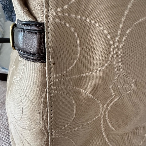 Coach | Bags | Coach Logo Bag | Poshmark